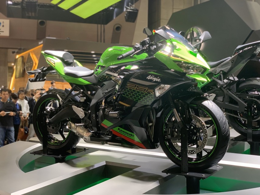 Kawasaki新型車種発表、TRICK STARでも製品開発スタート - TRICK STAR - マフラー、ステップ等各種部品・用品の製造 ...